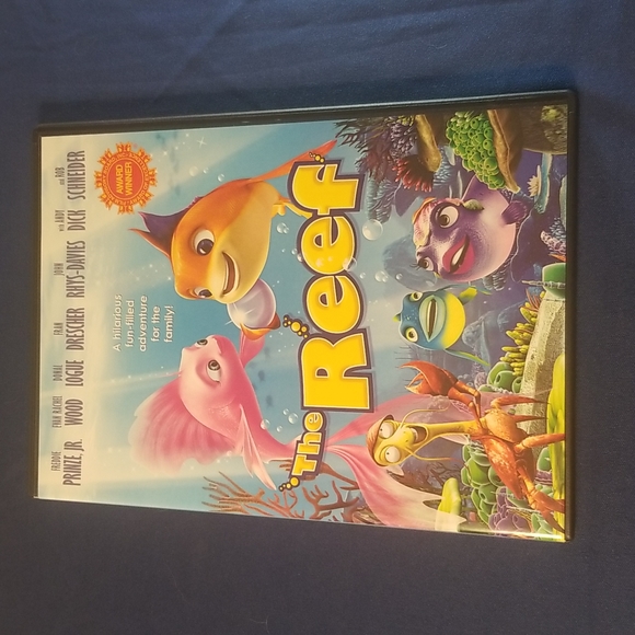 Wonderworld Stuidos | Media | The Reef On Dvd Video Freddie Prinze Jr ...